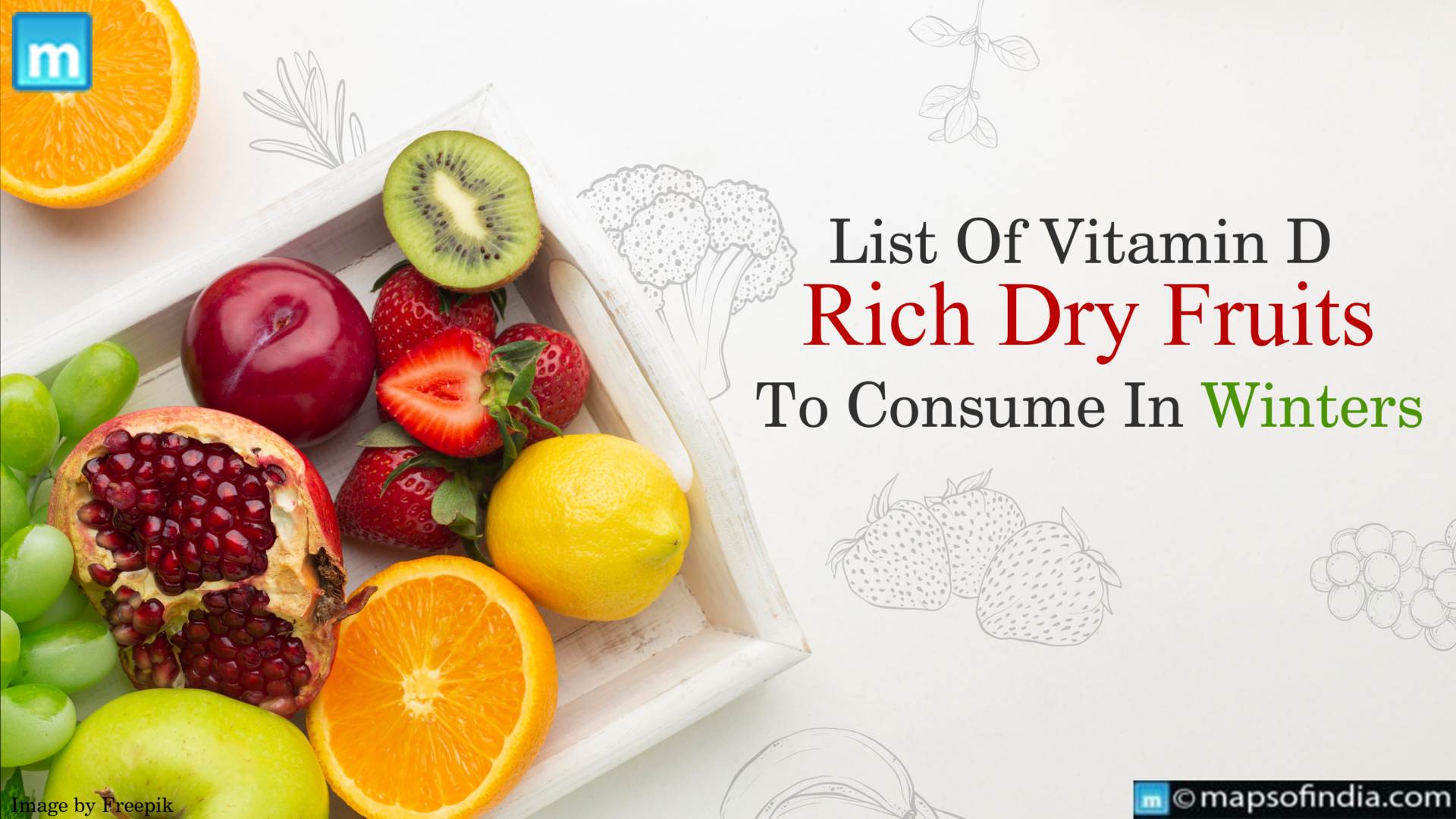 List Of Vitamin D Rich Dry Fruits To Consume In Winters - Diet