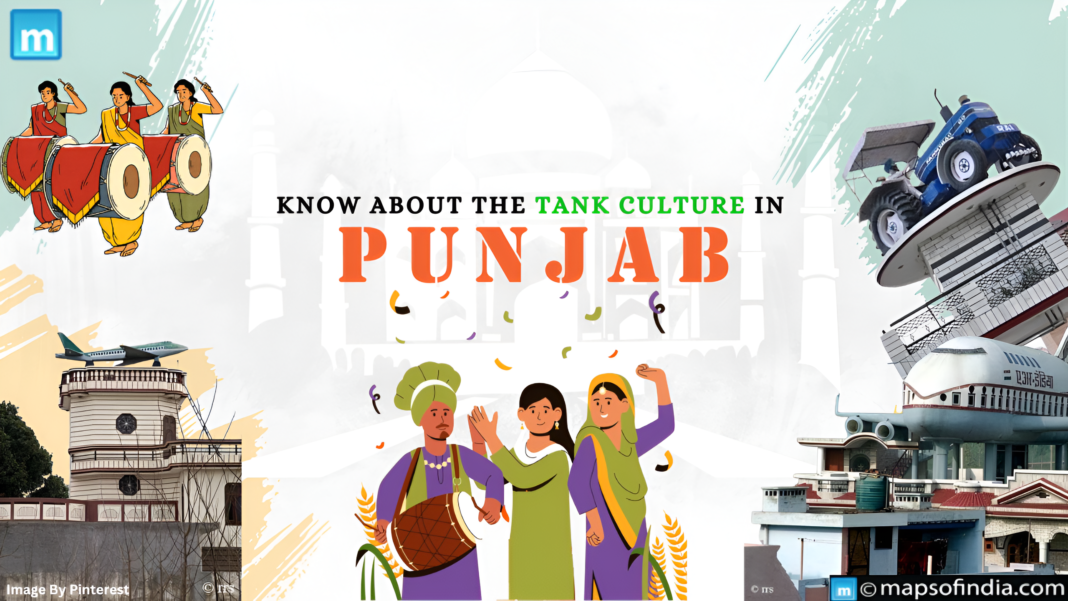 Know About The Tank Culture In Punjab - Art