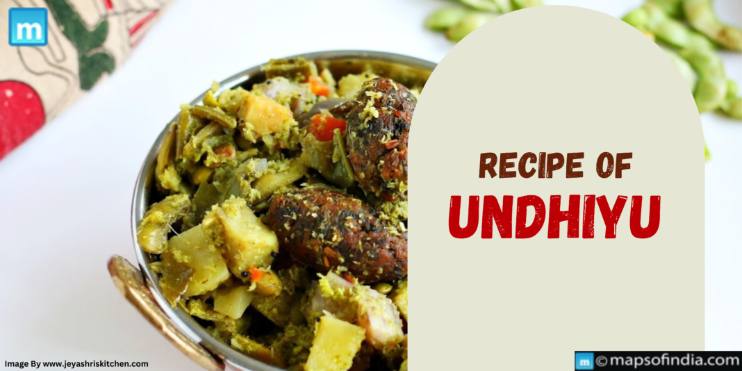 Recipe Of Undhiyu - Cooking