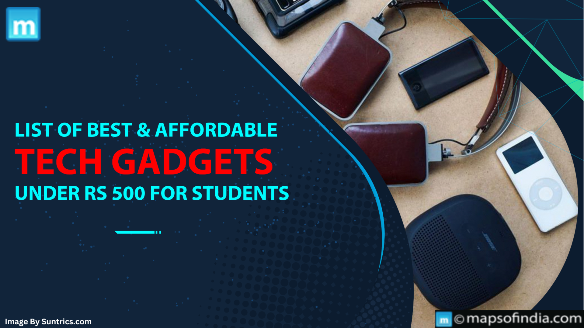 List Of Best And Affordable Tech Gadgets Under Rs 500 For Students - India