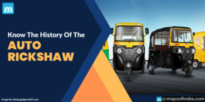 Know The History Of The Auto Rickshaw - Explore