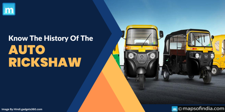 Know The History Of The Auto Rickshaw - Explore