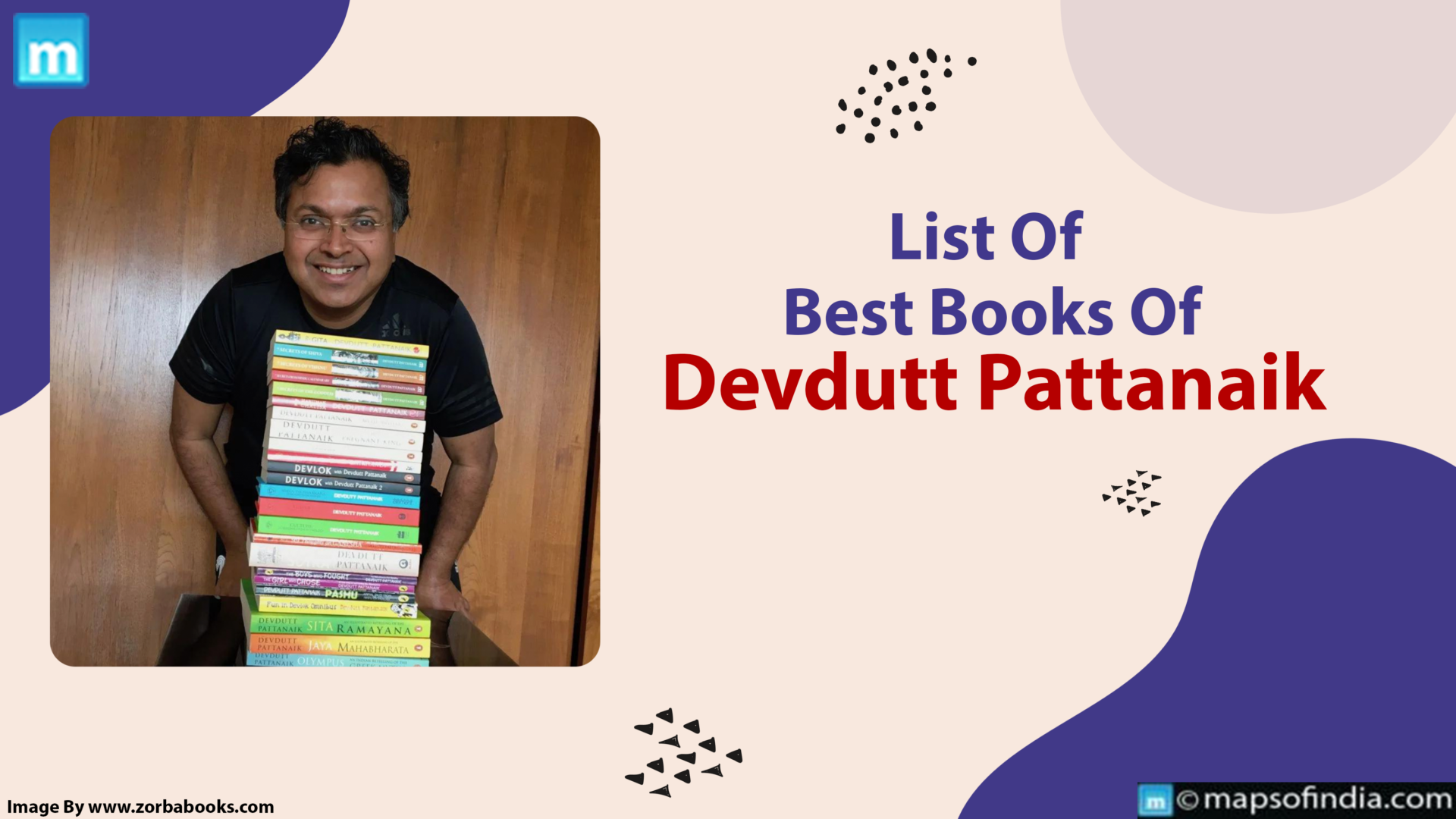 List Of Best Books Of Devdutt Pattanaik - Book