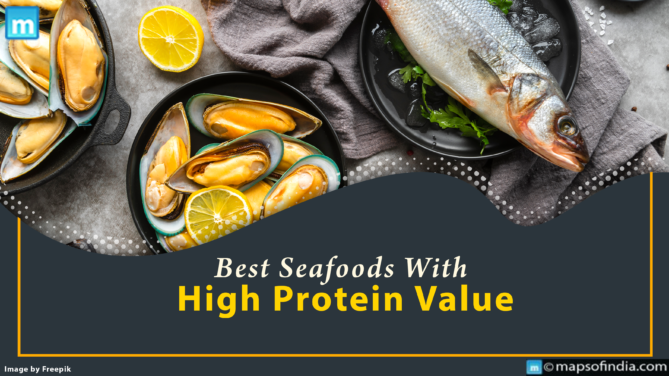 Best Seafoods With High Protein Value - Continental Food Recipes