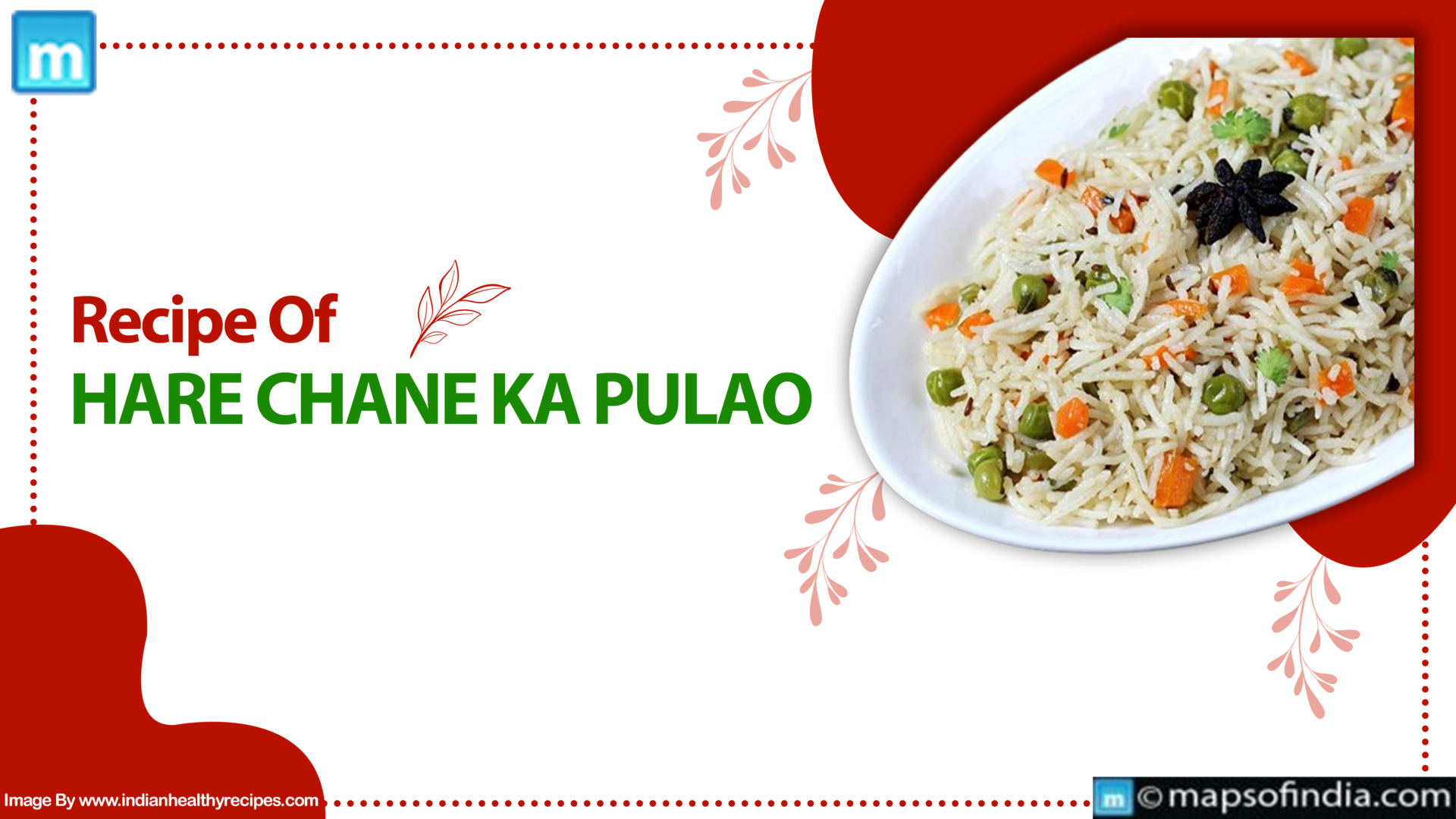 Recipe Of Hare Chane Ka Pulao - Cooking