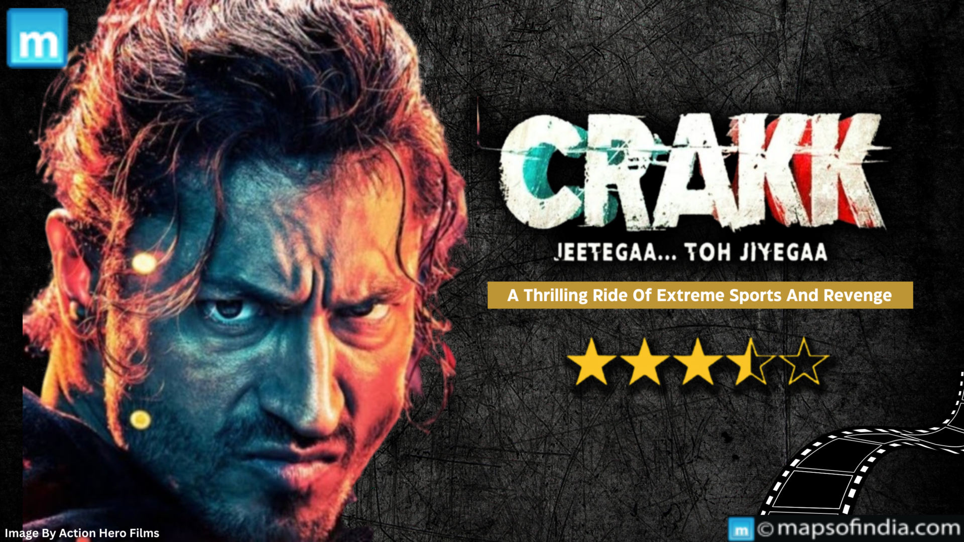 Crakk..Jeetega Toh Jiyega Review: A Thrilling Ride Of Extreme Sports ...