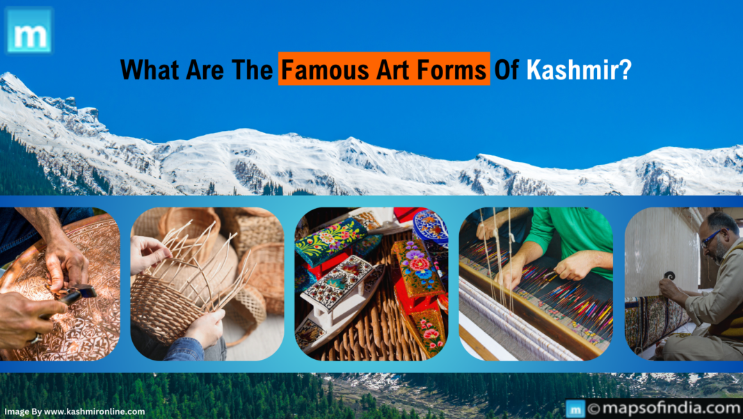 What Are The Famous Art Forms Of Kashmir? - Art