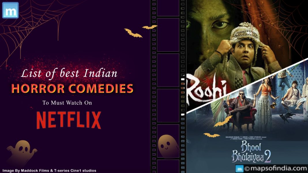 List Of Best Indian Horror Comedies To Must Watch On Netflix - Bollywood