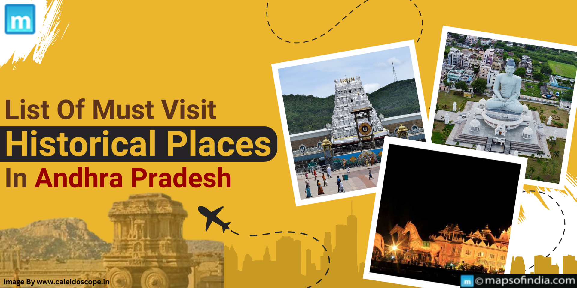 List Of Must Visit Historical Places In Andhra Pradesh - Architecture