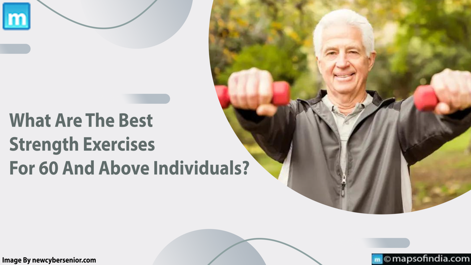 What Are The Best Strength Exercises For 60 And Above Individuals? - Health