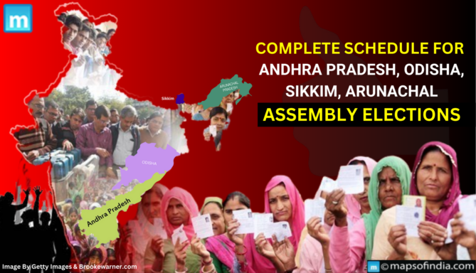 Check Complete Schedule For Andhra Pradesh, Odisha, Sikkim, Arunachal ...