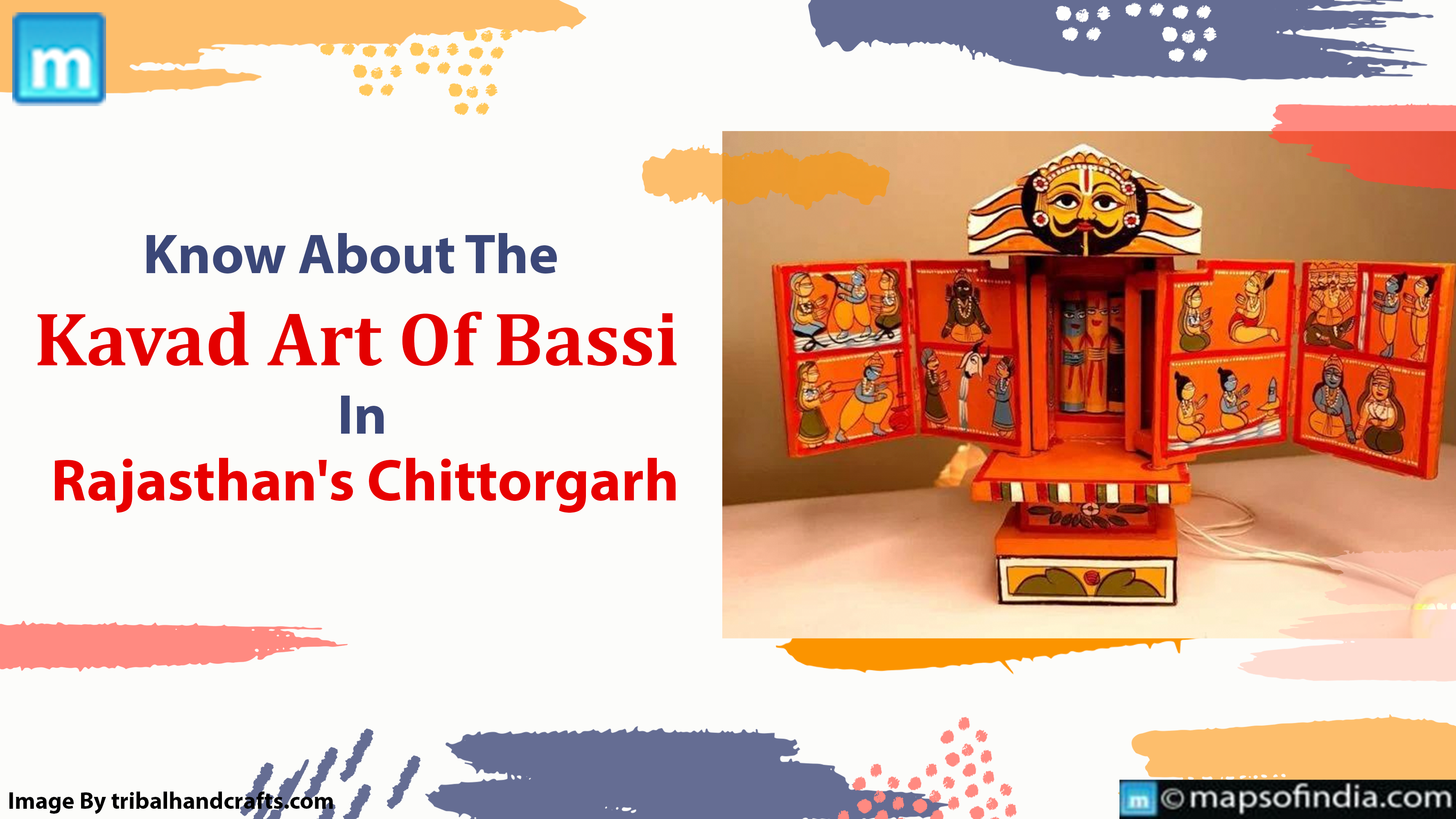 Know About The Kavad Art Of Bassi In Rajasthan’s Chittorgarh - Art