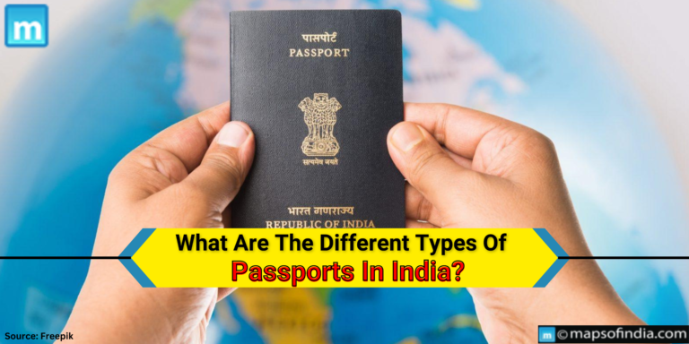 What Are The Different Types Of Passports In India? - Explore