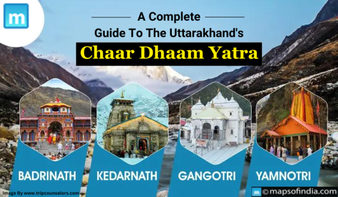 A Complete Guide To The Uttarakhand’s Chaar Dham Yatra - Incredible India