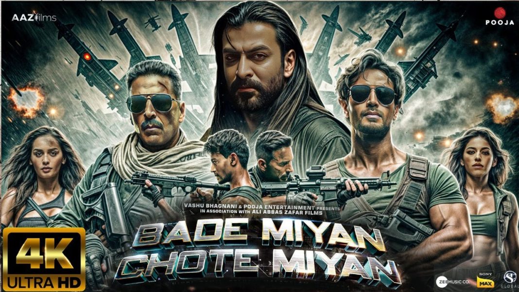 Bade Miyan Chote Miyan Review: Akshay Kumar and Tiger Shroff’s ...