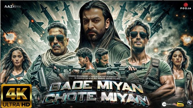 Bade Miyan Chote Miyan Review: Akshay Kumar and Tiger Shroff’s ...
