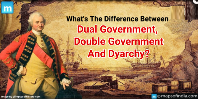 What Is The Difference Between Dual Government, Double Government And Dyarchy? - Government