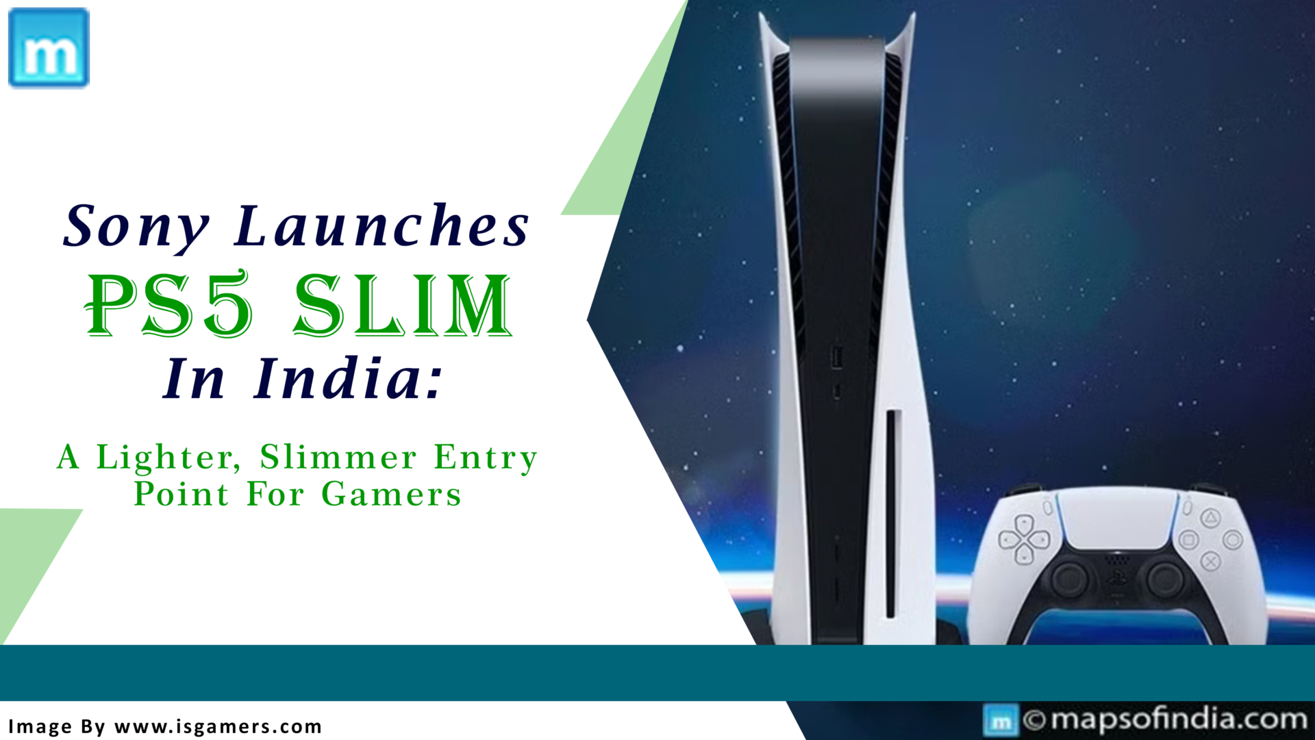 Sony Launches PS5 Slim In India: A Lighter, Slimmer Entry Point For ...