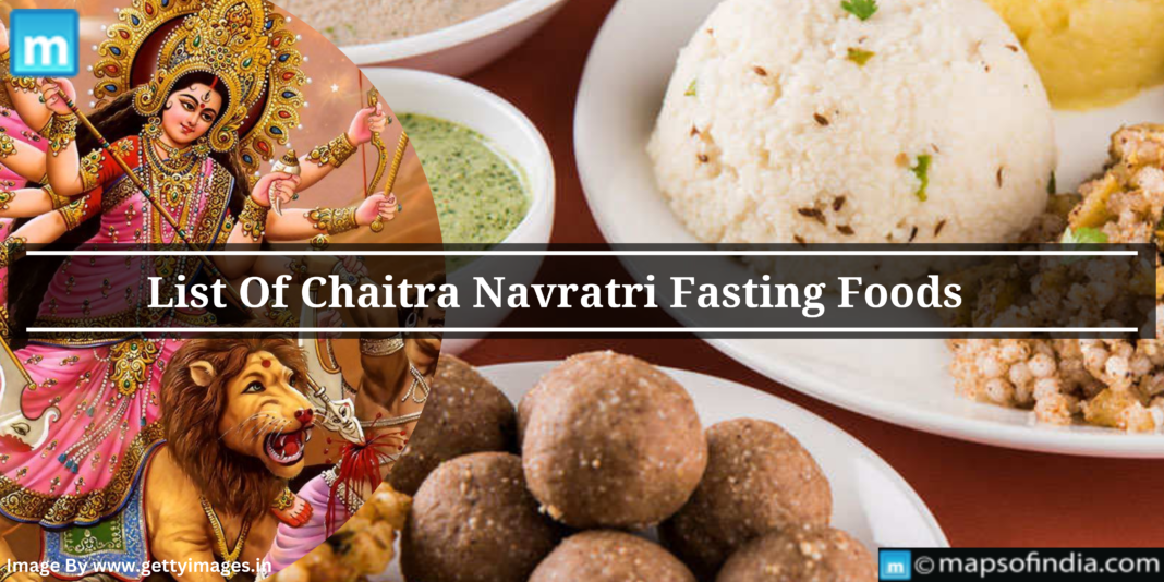 List Of Chaitra Navratri Fasting Foods - India