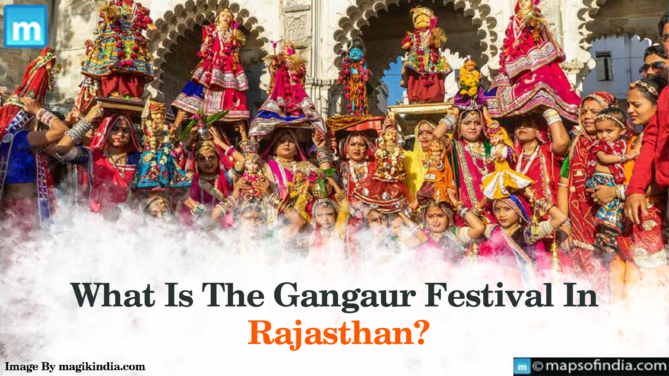 What Is The Gangaur Festival In Rajasthan? - Culture