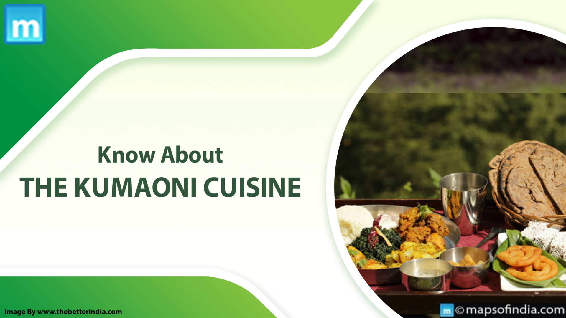 Know About Kumaoni Cuisine - Cooking