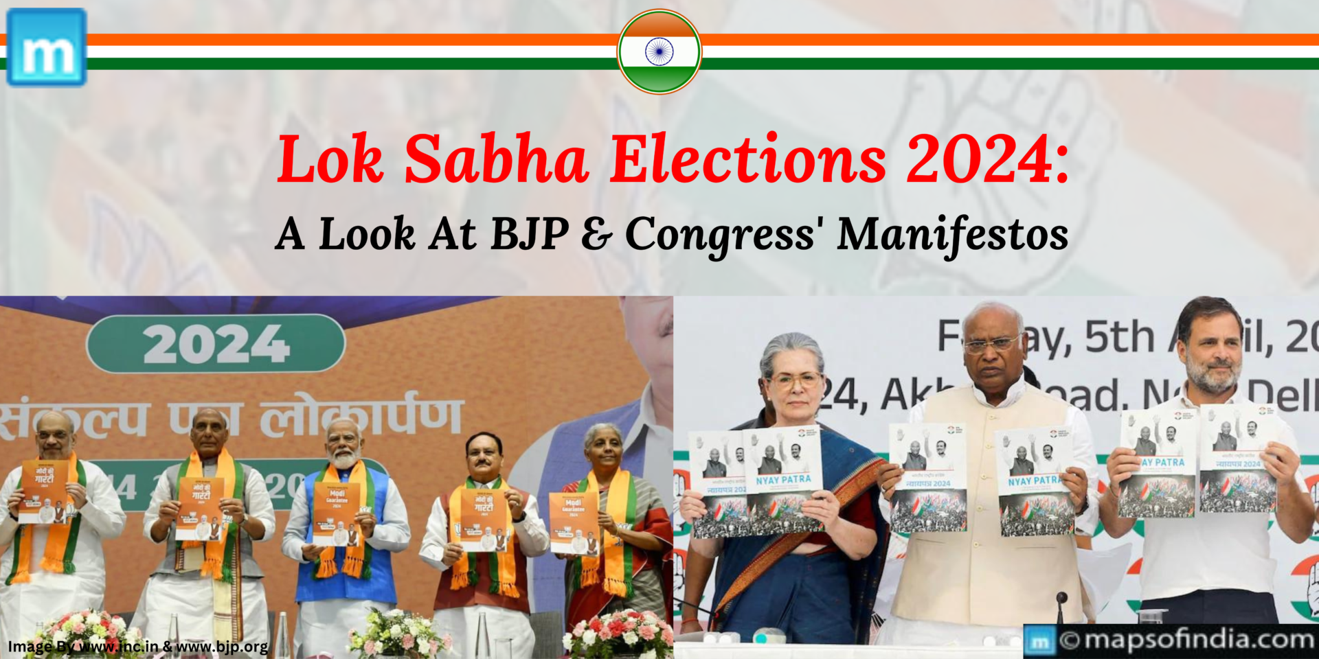 Lok Sabha Elections 2024: A Look At BJP And Congress’ Manifestos - Controversial