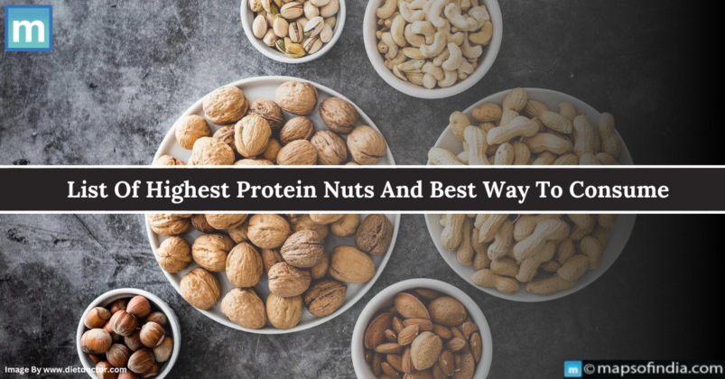 List Of Highest Protein Nuts And Best Way To Consume Them - Asian dishes