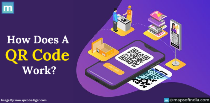 How Does A QR Code Work? - Applications