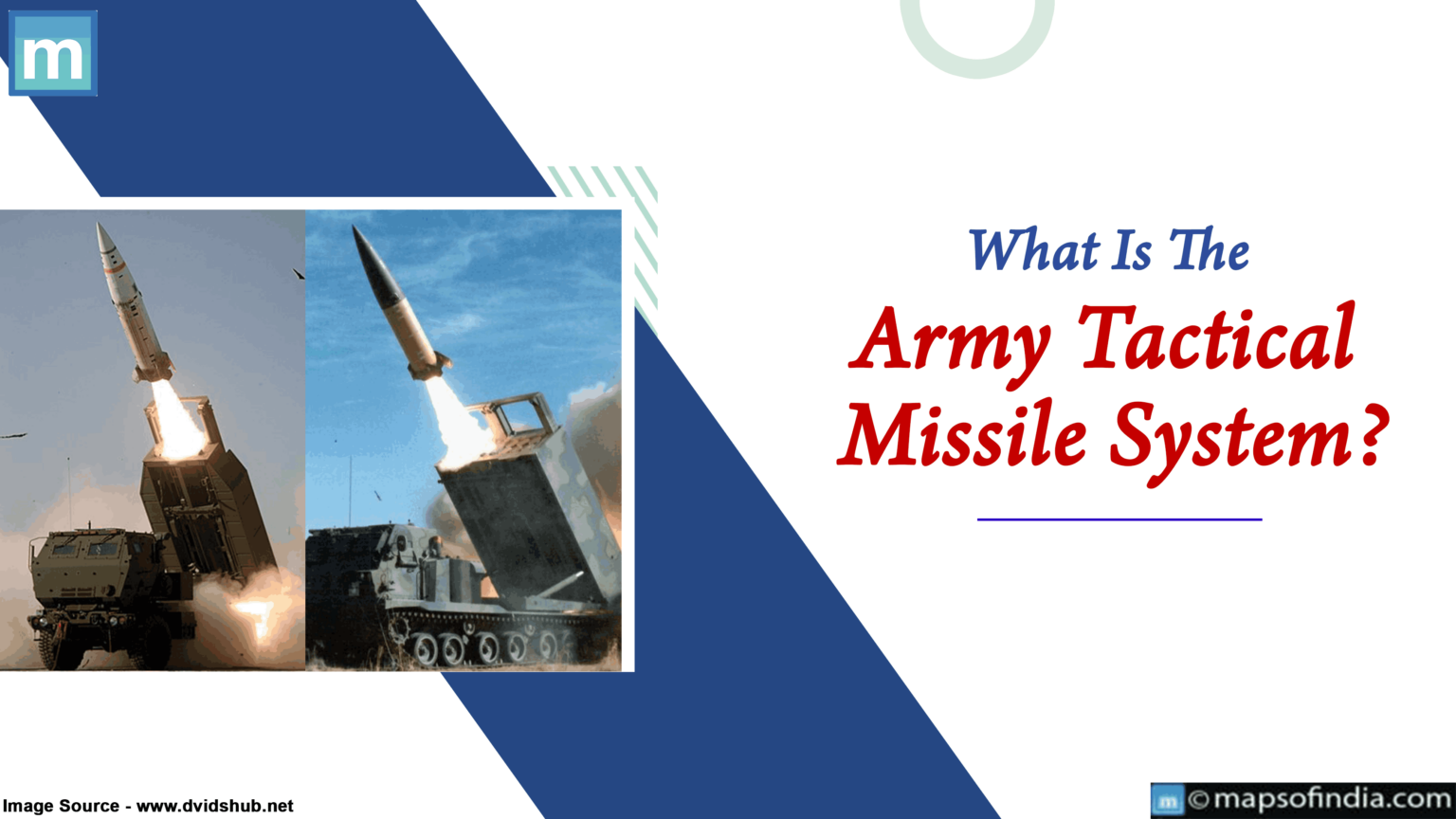 What Is The Army Tactical Missile System? - News