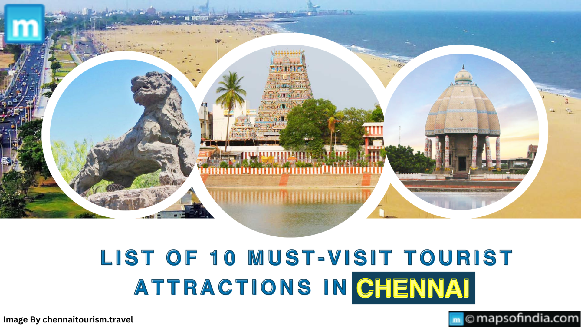 List Of 10 Must-Visit Tourist Attractions In Chennai - Explore