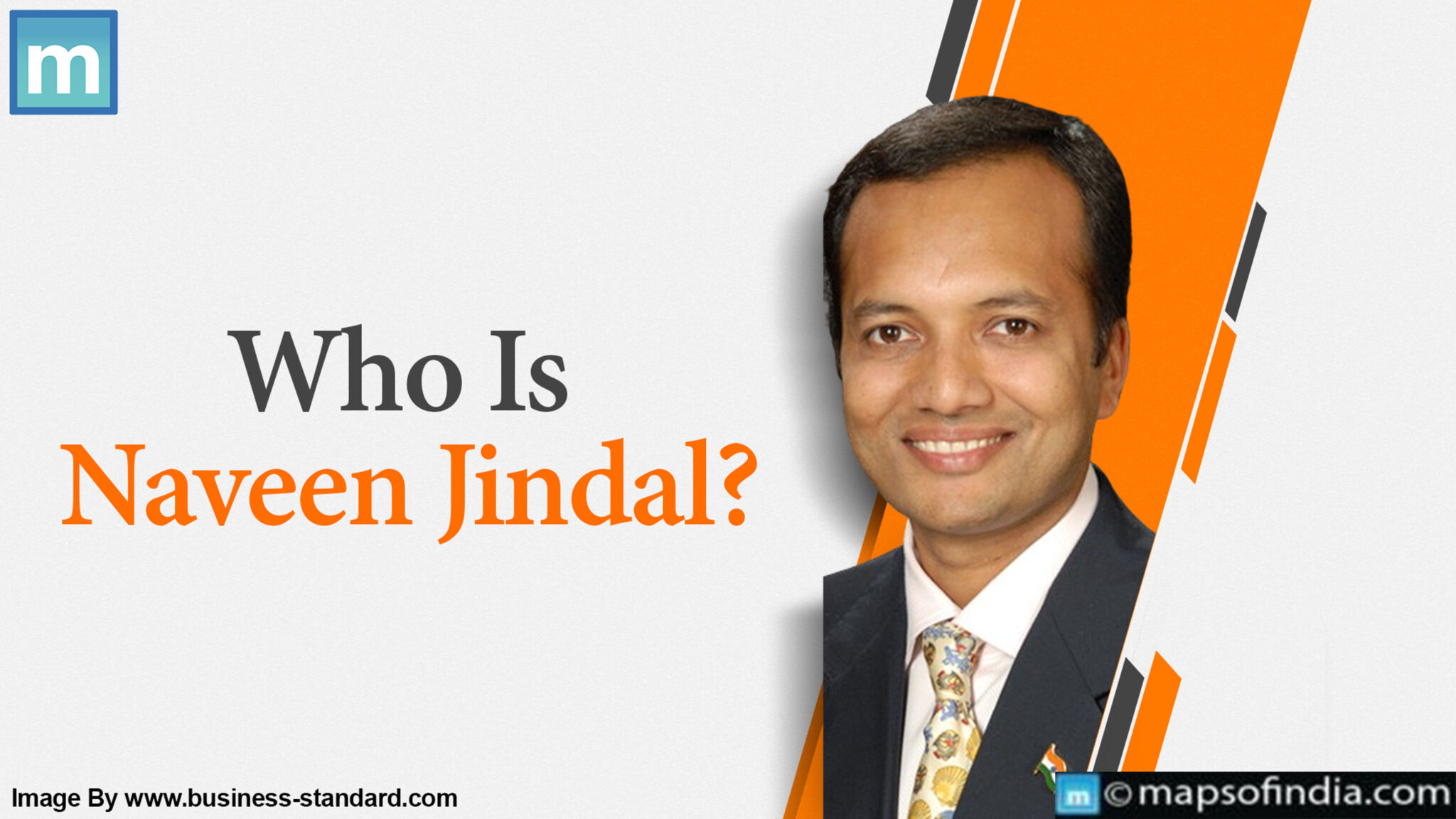 Who Is Naveen Jindal? - Elections