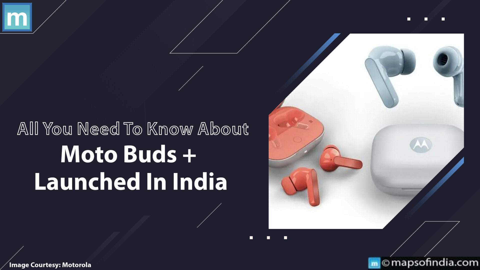 All You Need To Know About Moto Buds+ Launched In India - Explore