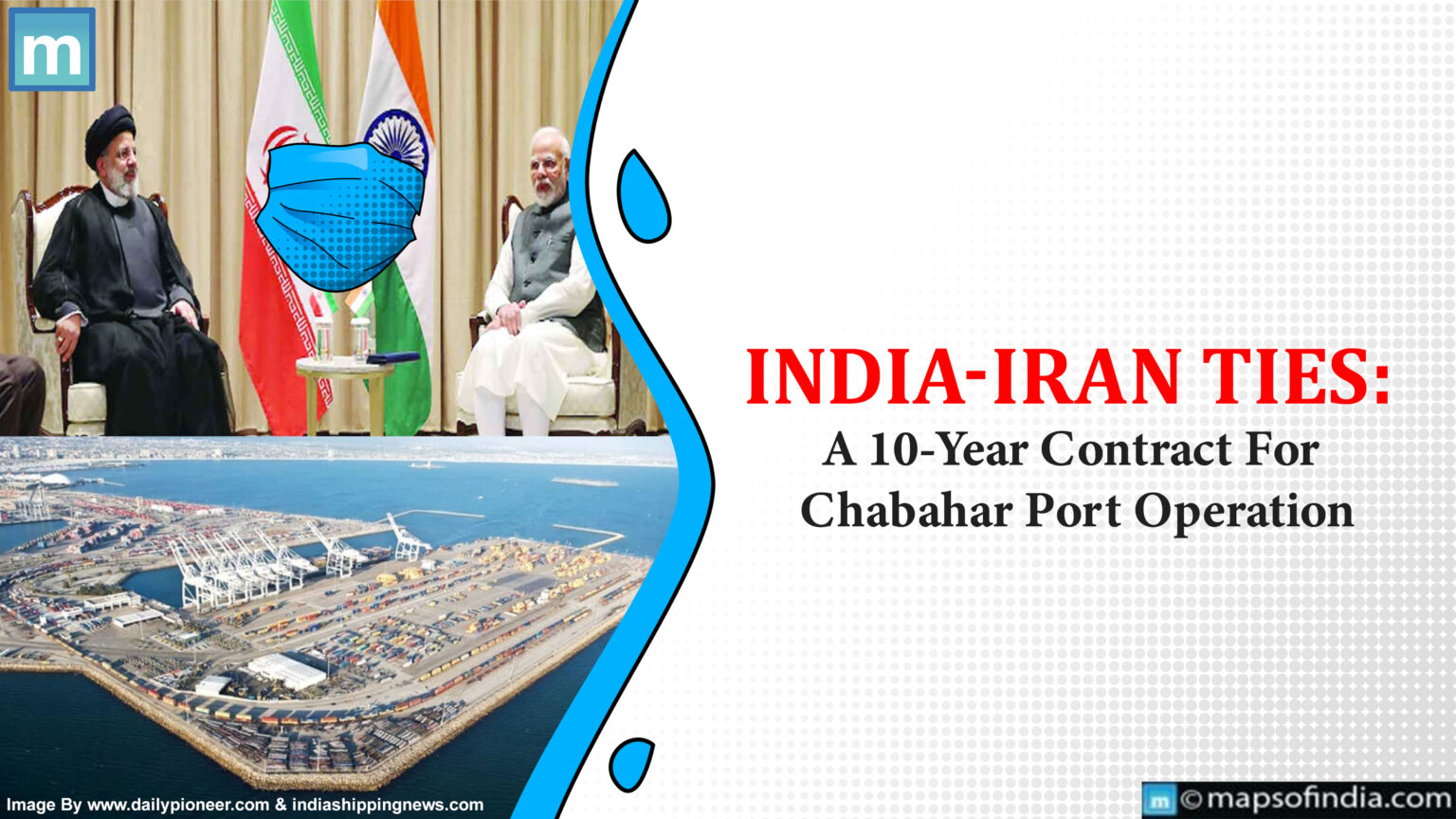 India-Iran Ties: A 10-Year Contract For Chabahar Port Operation - Asia