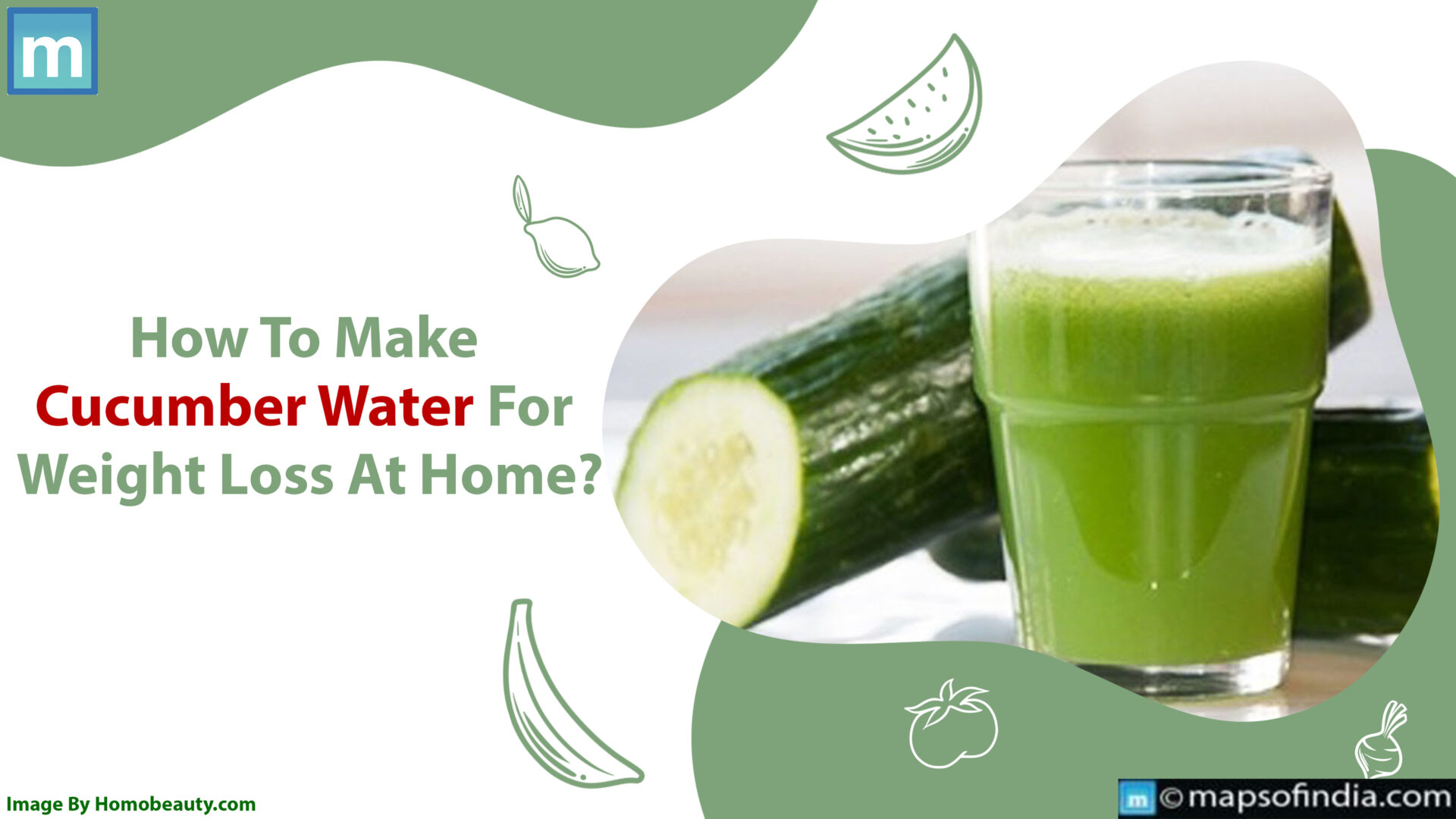 How To Make Cucumber Water For Weight Loss At Home? - Asia