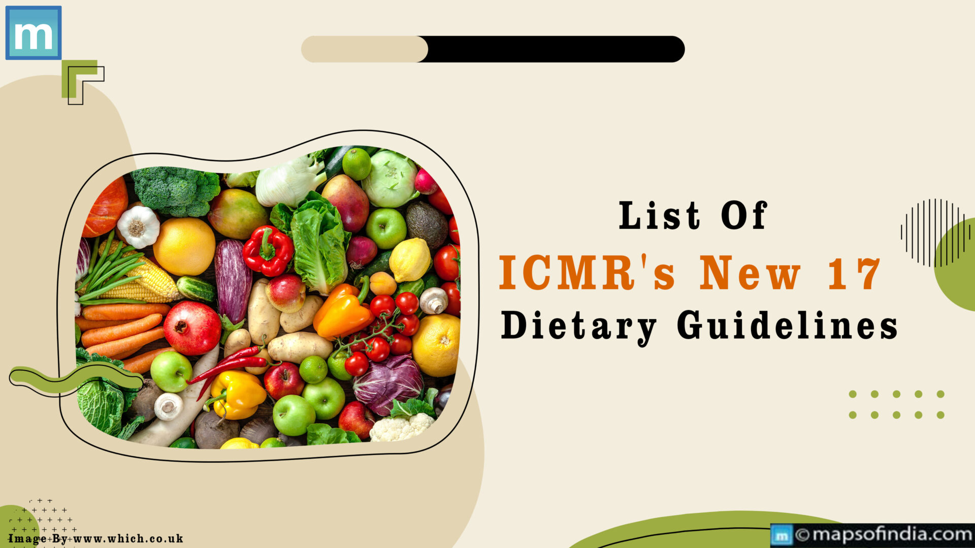 List Of ICMR’s New 17 Dietary Guidelines - Diet