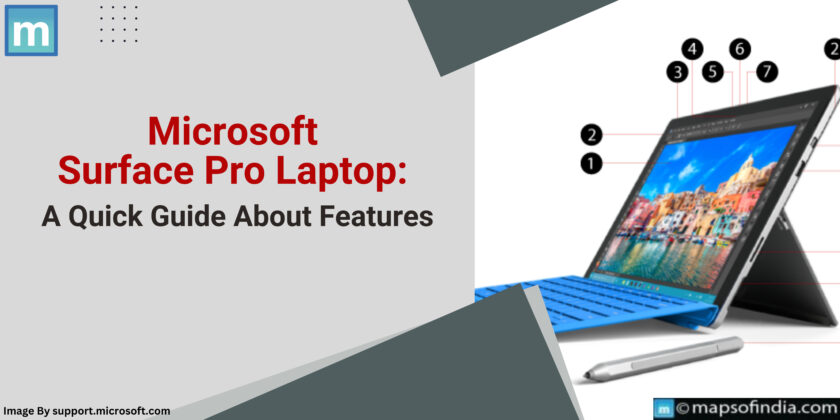 Microsoft Surface Pro Laptop: A Quick Guide About Features - computer