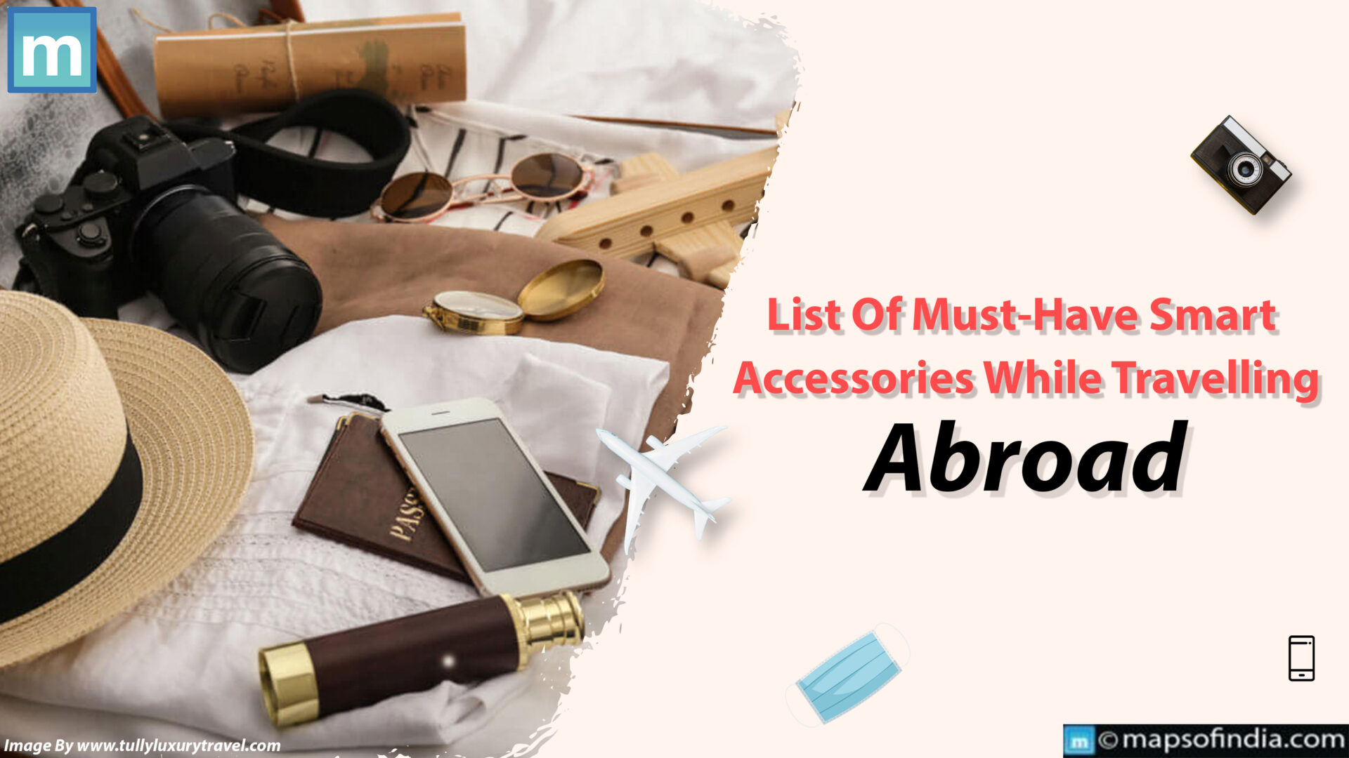 List Of Must-Have Smart Accessories While Travelling Abroad - easy hacks