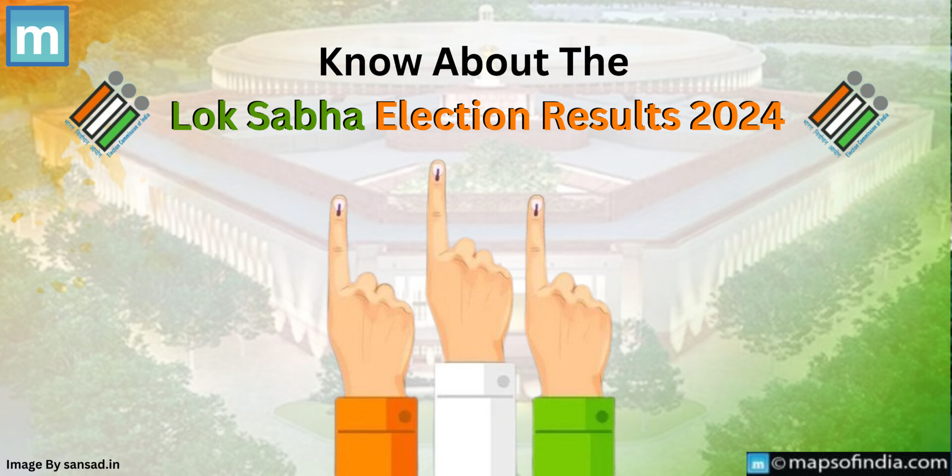 Know About The Lok Sabha Election Results 2024 - Delhi