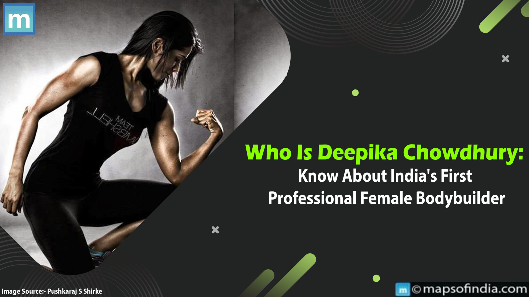Who Is Deepika Chowdhury: Know About India’s First Professional Female ...