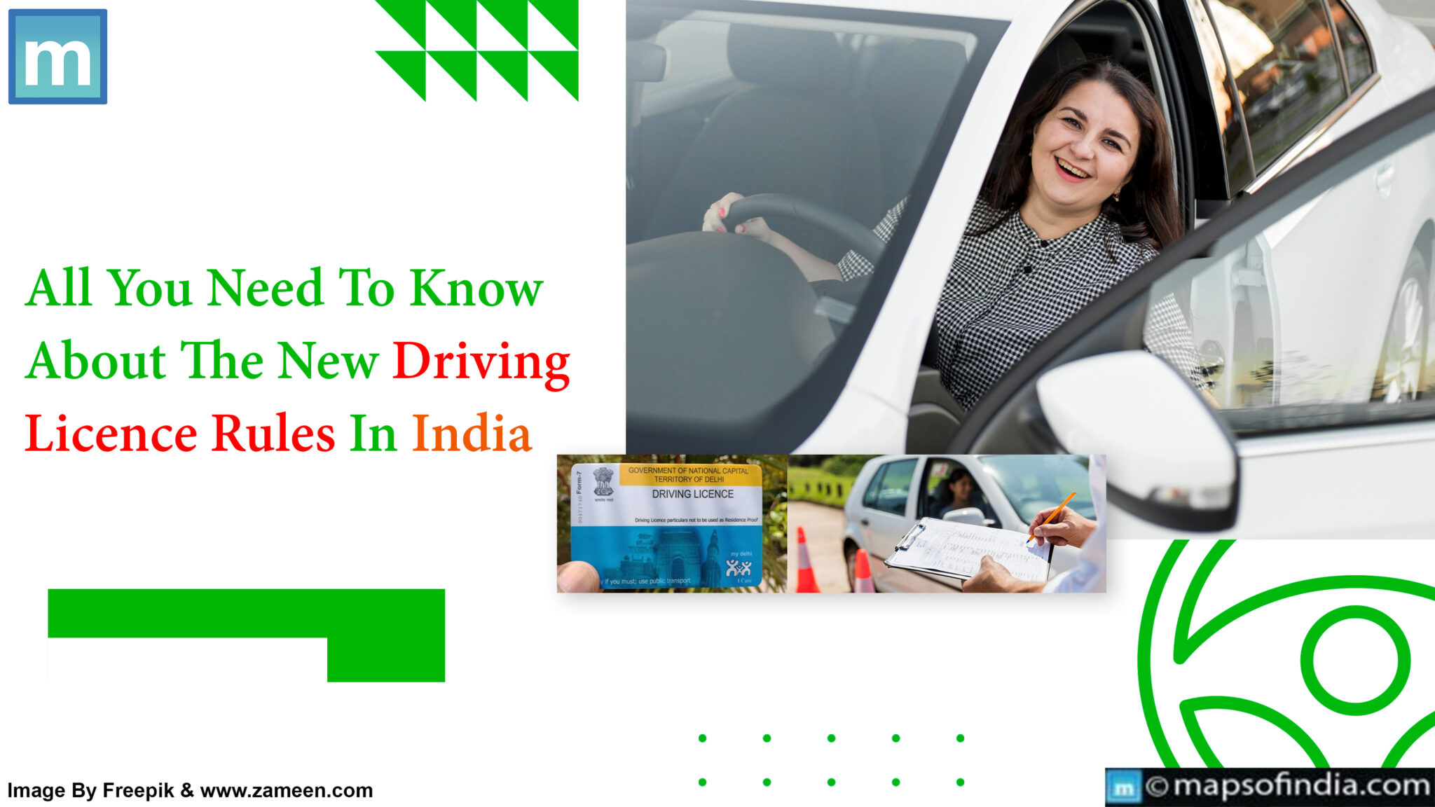 All You Need To Know About The New Driving Licence Rules In India Cars