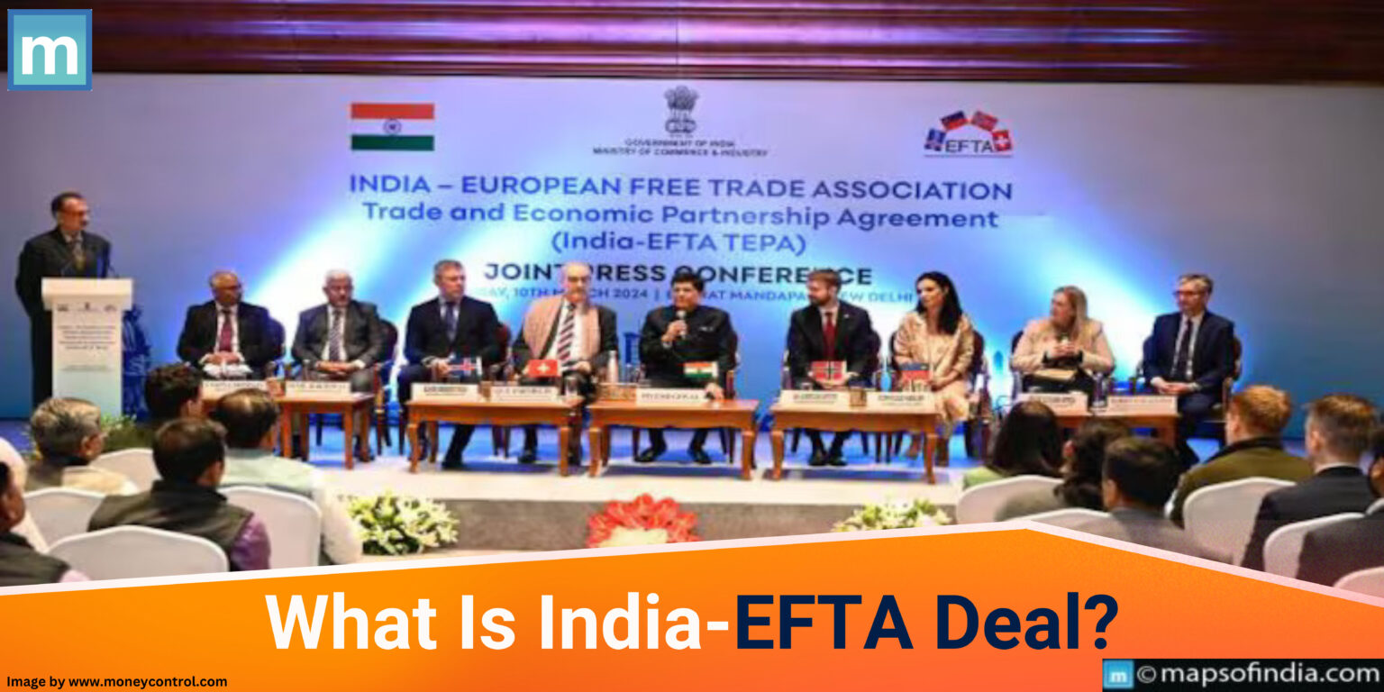 What Is India-EFTA deal? - Economy