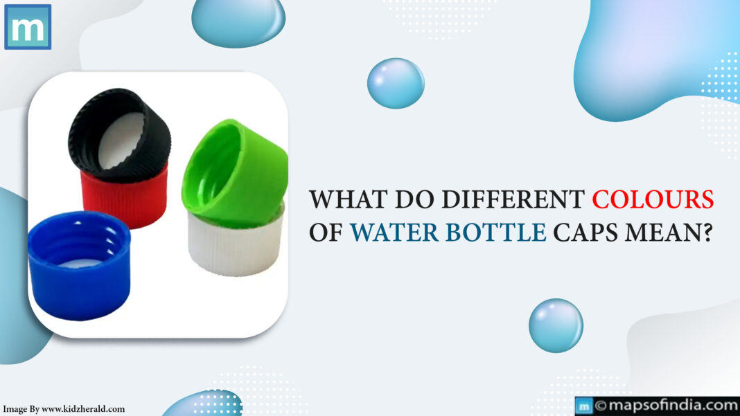 What Do Different Colours Of Water Bottle Caps Mean? - Explore