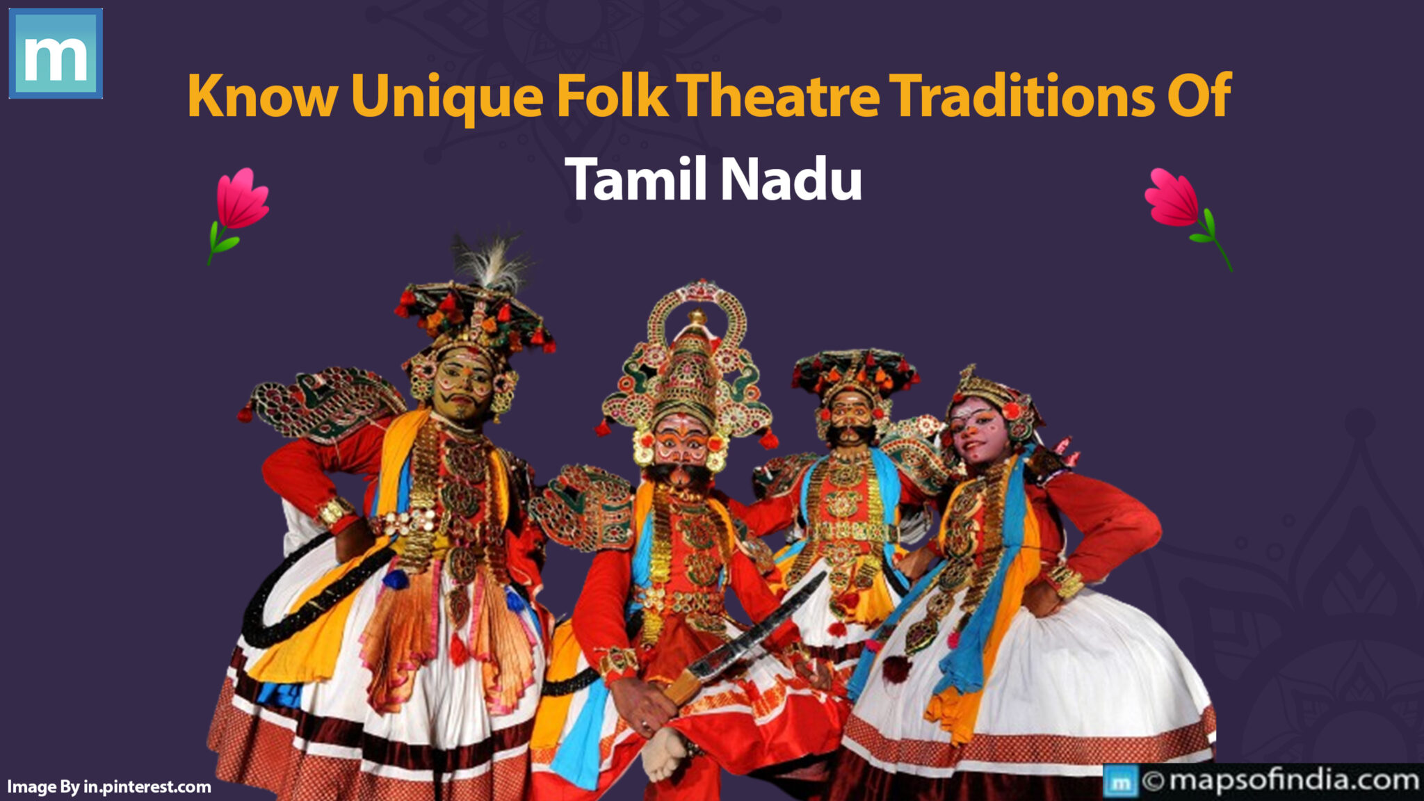 Know Unique Folk Theatre Traditions Of Tamil Nadu - Art