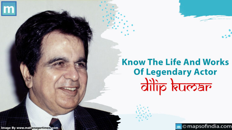Know The Life And Works Of Legendary Actor Dilip Kumar - Actors