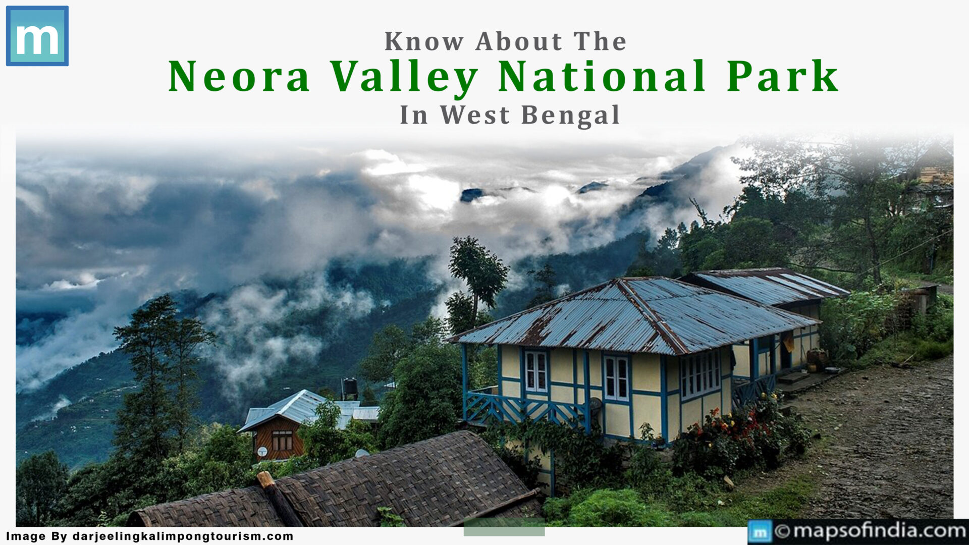 Know About The Neora Valley National Park In West Bengal - Biodiversity