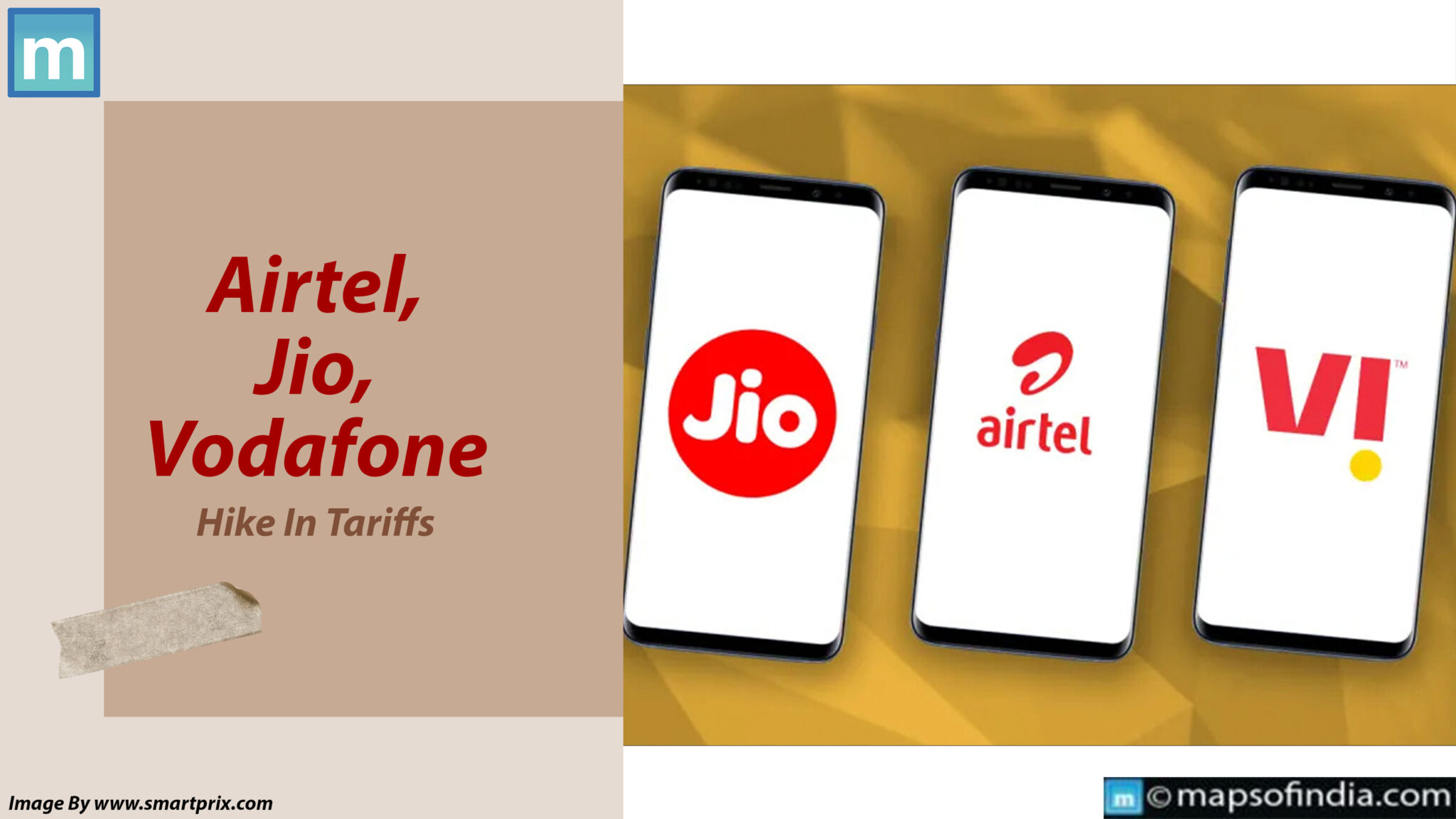 Airtel, Jio, Vodafone Announce Hike In Tariffs - India