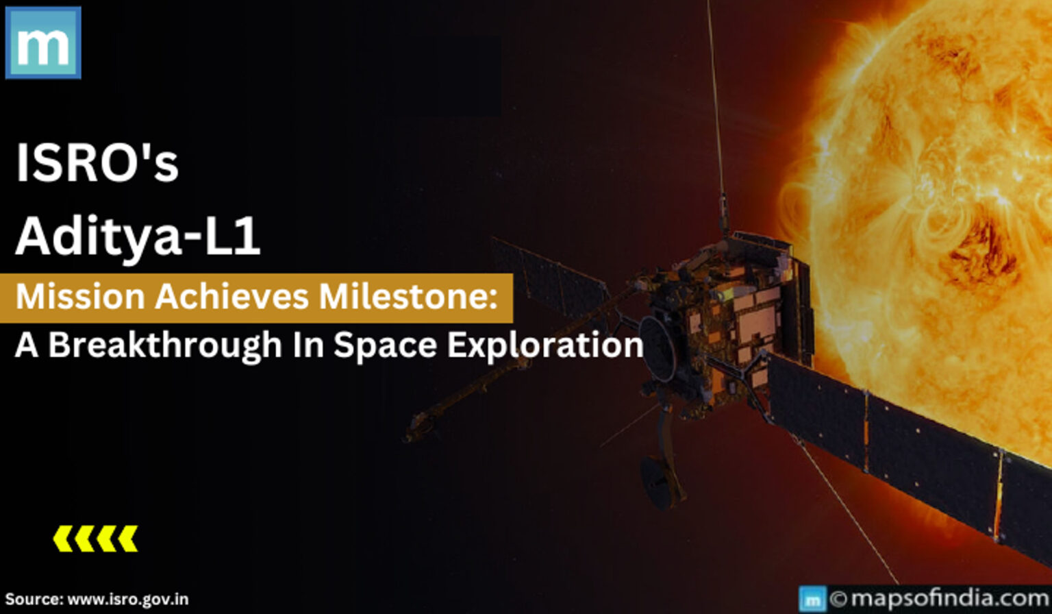 ISRO’s Aditya-L1 Mission Achieves Milestone: A Breakthrough In Space ...