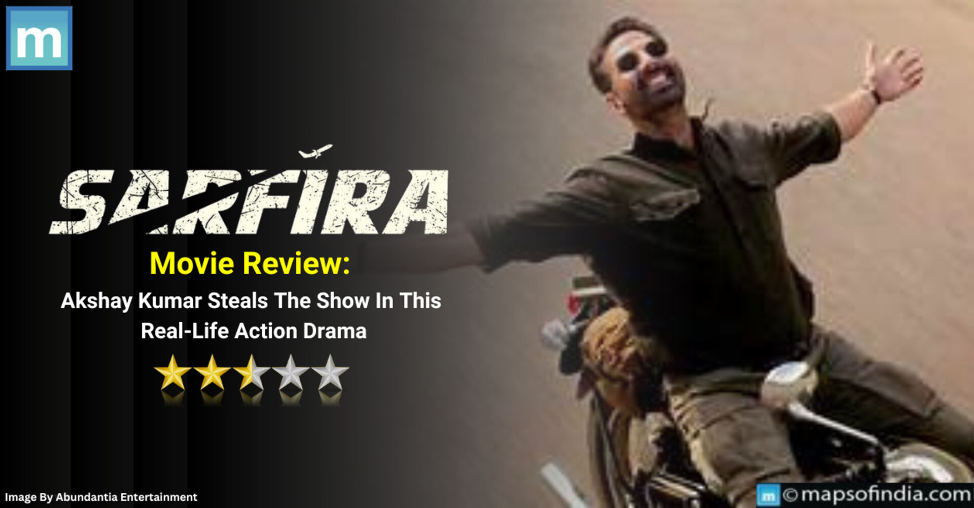 Sarfira Movie Review: Akshay Kumar Steals The Show In This Real-Life ...