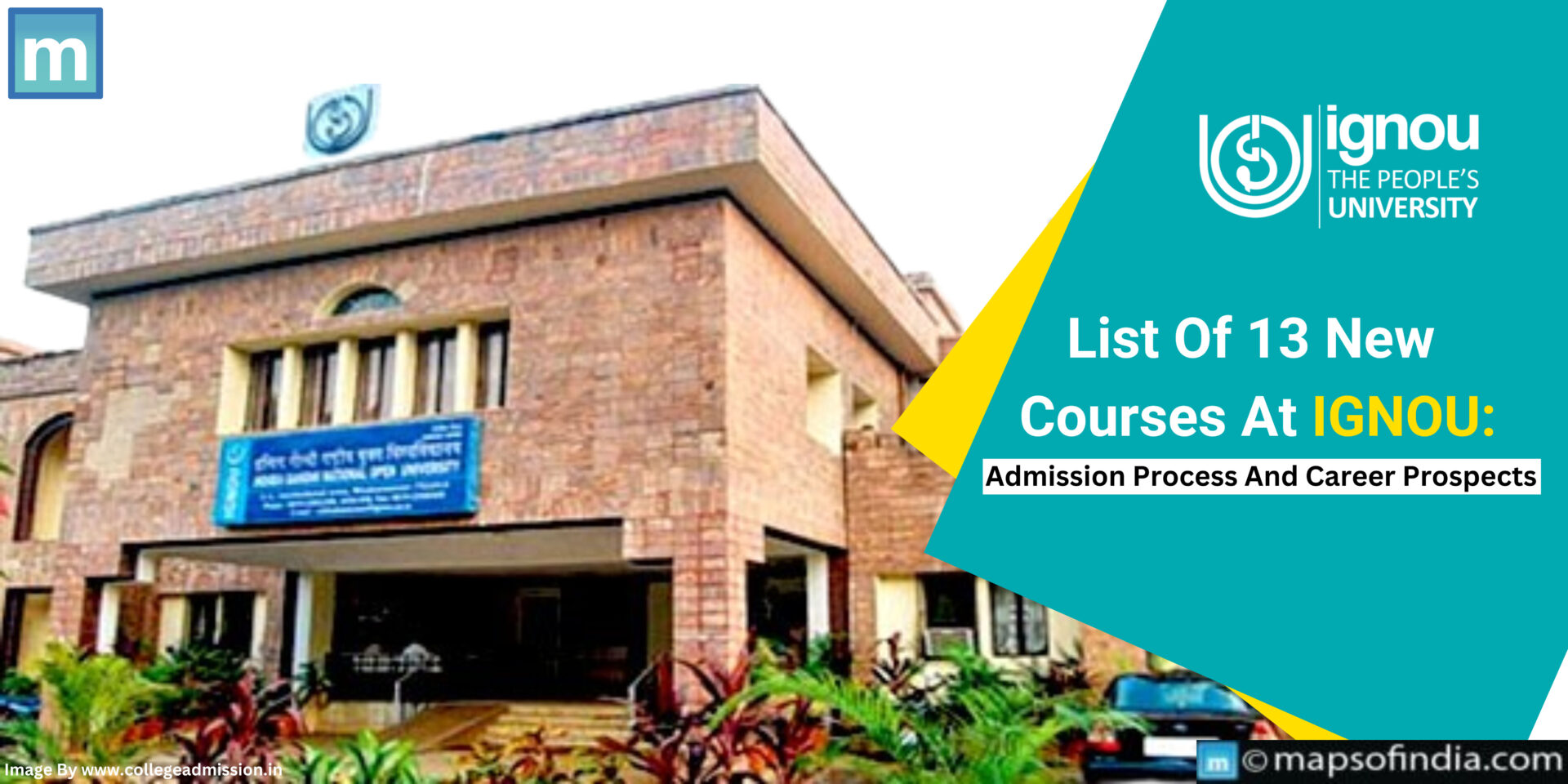 IGNOU Launches 13 New Courses: Complete List, Admission Process And Career Prospects - Education