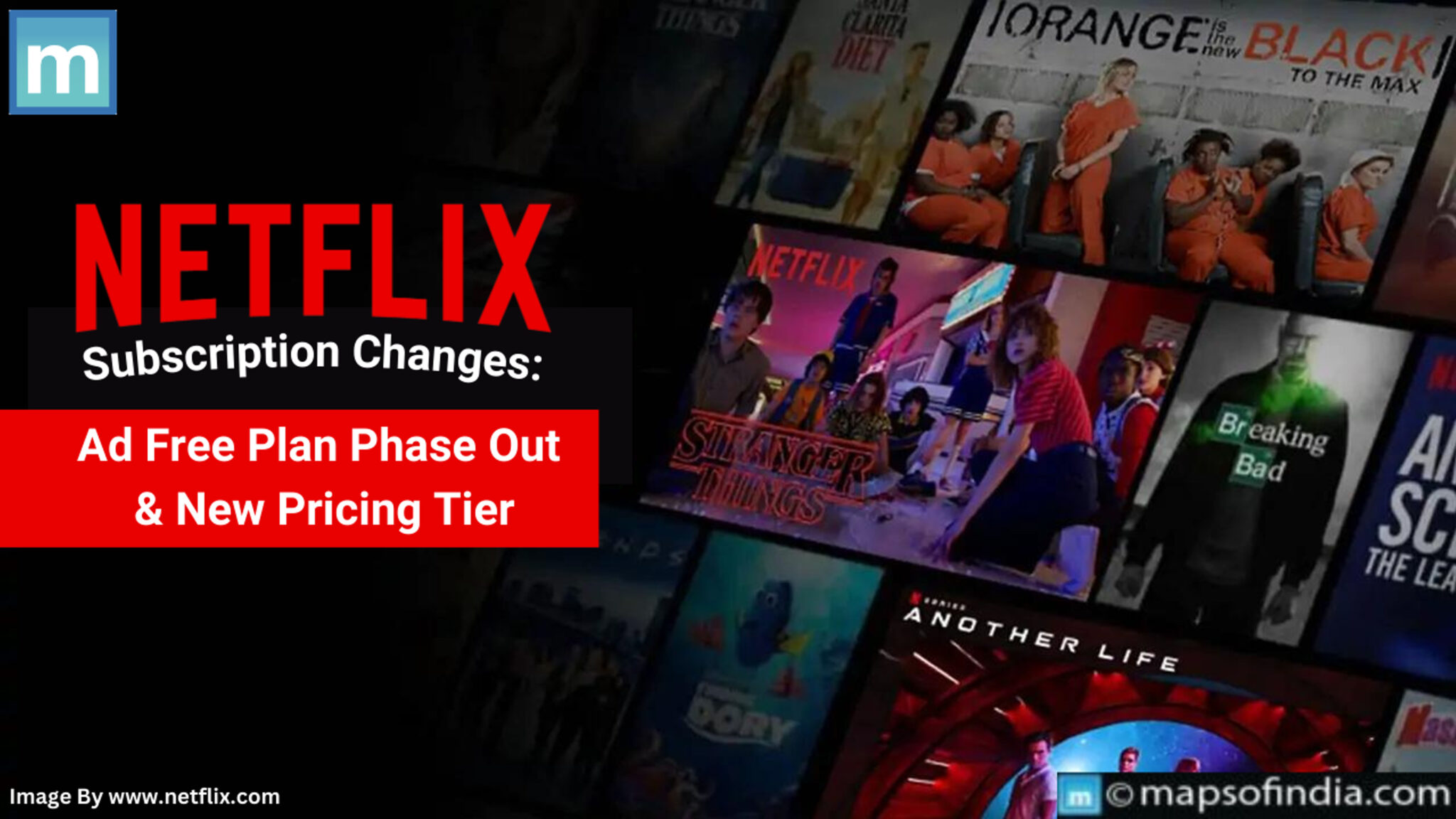 Netflix Subscription Changes: Ad-Free Plan Phase Out And New Pricing ...
